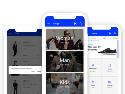 Shopy Ui Kit - Top GHL Snapshots