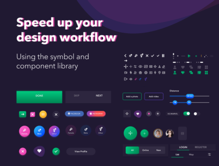 Desire UI Kit - Top GHL Snapshots