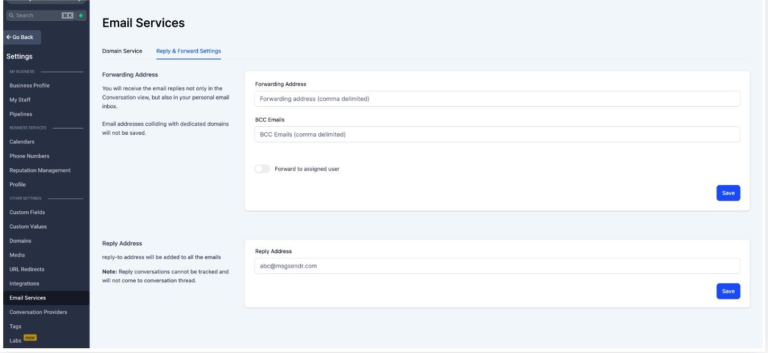 GoHighLevel Email Setup For 2025: Step-by-Step Guide - Top GHL Snapshots